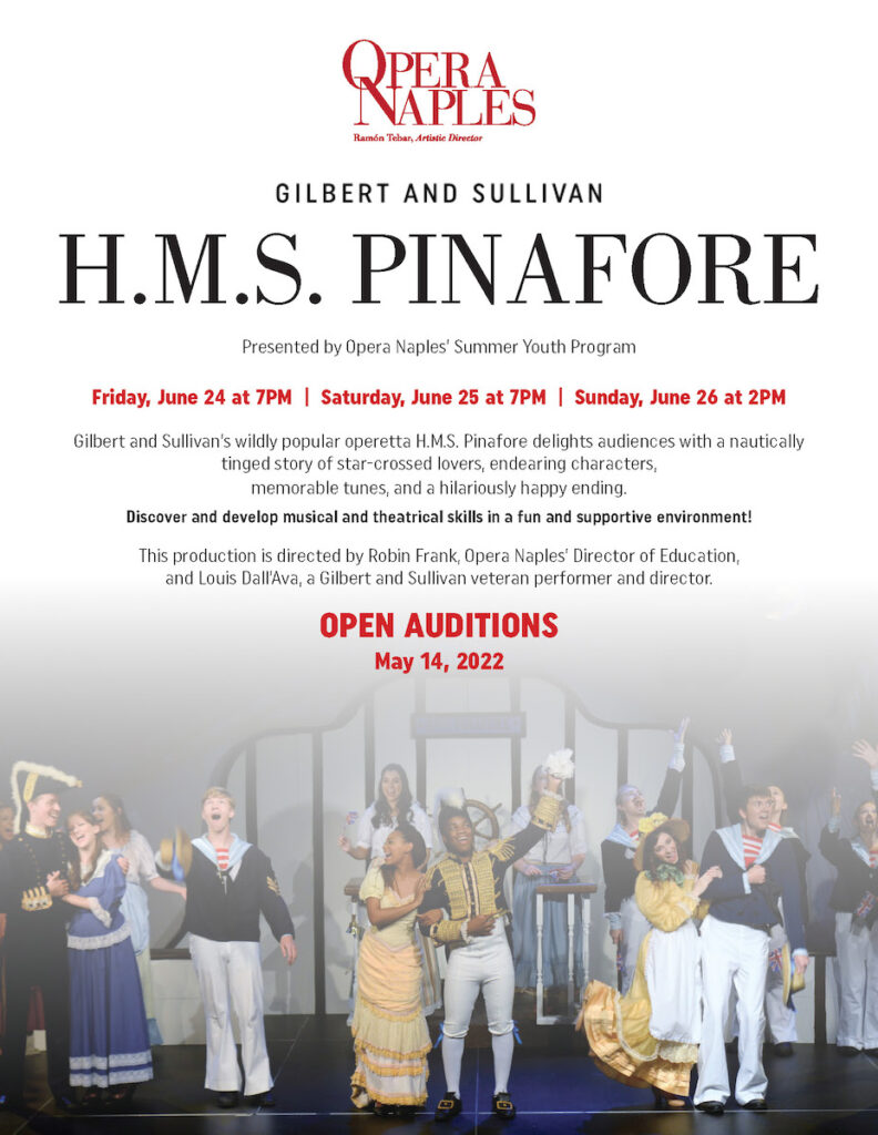 Summer Youth Program - Opera Naples