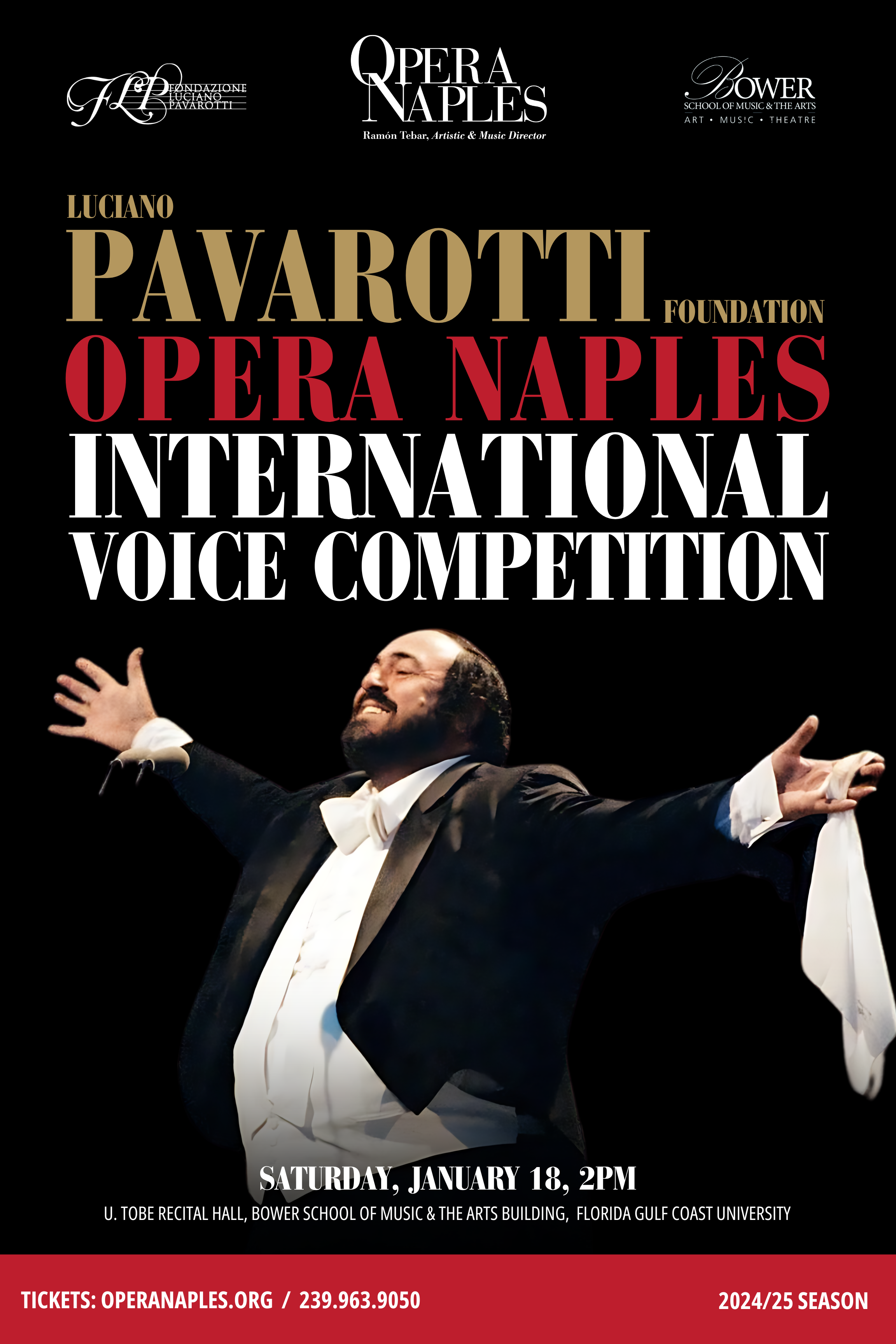 OPERA NAPLES ANNOUNCES CALL FOR APPLICANTS FOR LUCIANO PAVAROTTI ...